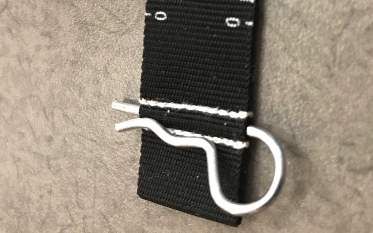 The Speed Release strap with the cotter pin aren’t working properly on ...