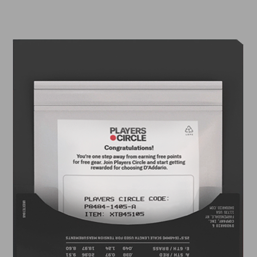 Where is the Players Circle code located on my product packaging? – D ...
