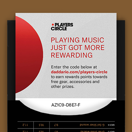 Where is the Players Circle code located on my product packaging? – D ...